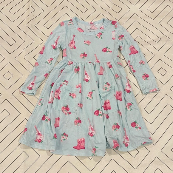 Angel Dear | Dresses | Angel Dear Floral Western Swing Dress | Poshmark